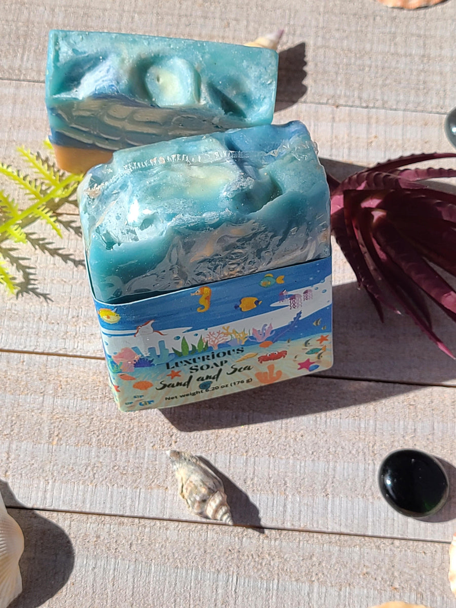 Sand & Sea Artisan Soap – Lakay Remedies