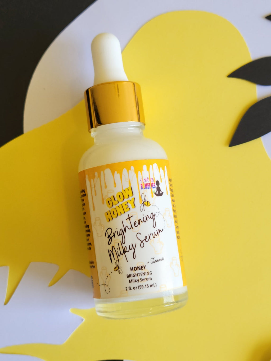 Glow Honey Brightening Turmeric Milky Serum – Lakay Remedies